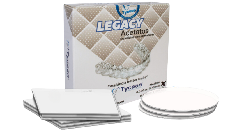 Acetatos legacy | Prisma Dental