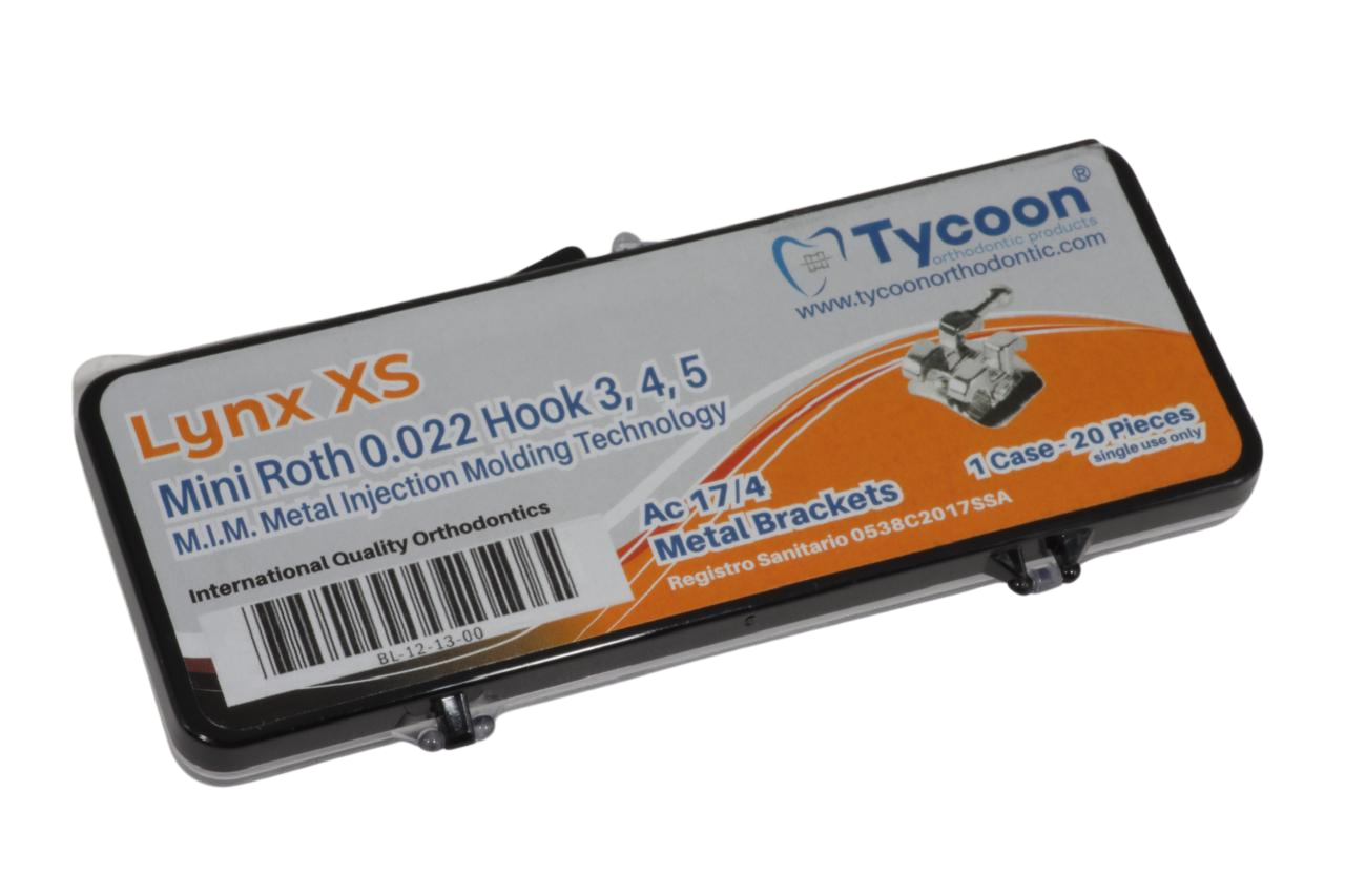 Tycoon Lynx XS Mini Roth (.018 / .022) | Prisma Dental
