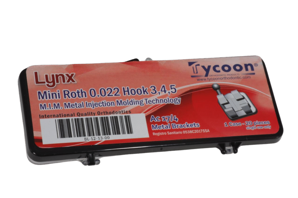 Tycoon Lynx Mini Roth (.018 / .022) | Prisma Dental