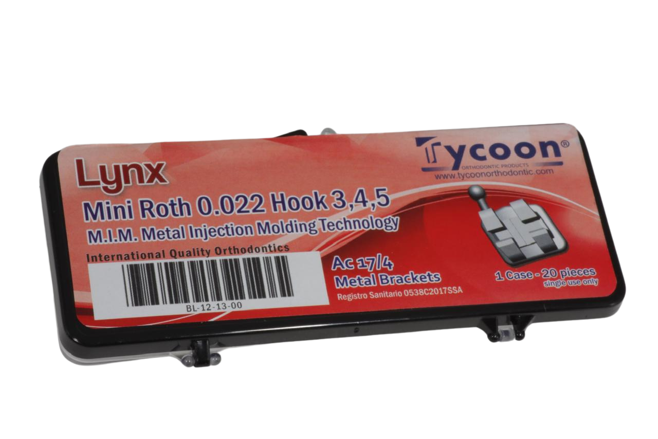 Tycoon Lynx Mini Roth (.018 / .022) | Prisma Dental